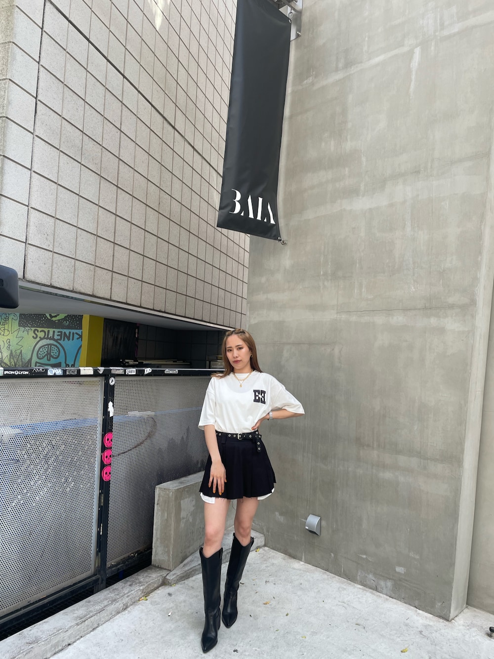 ENVYM_rio(ENVYM)｜ENVYMのTシャツ/カットソーを使ったコーディネート - WEAR