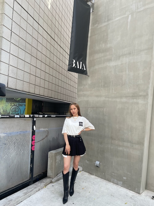 ENVYM_rio(ENVYM)｜ENVYMのTシャツ/カットソーを使ったコーディネート - WEAR