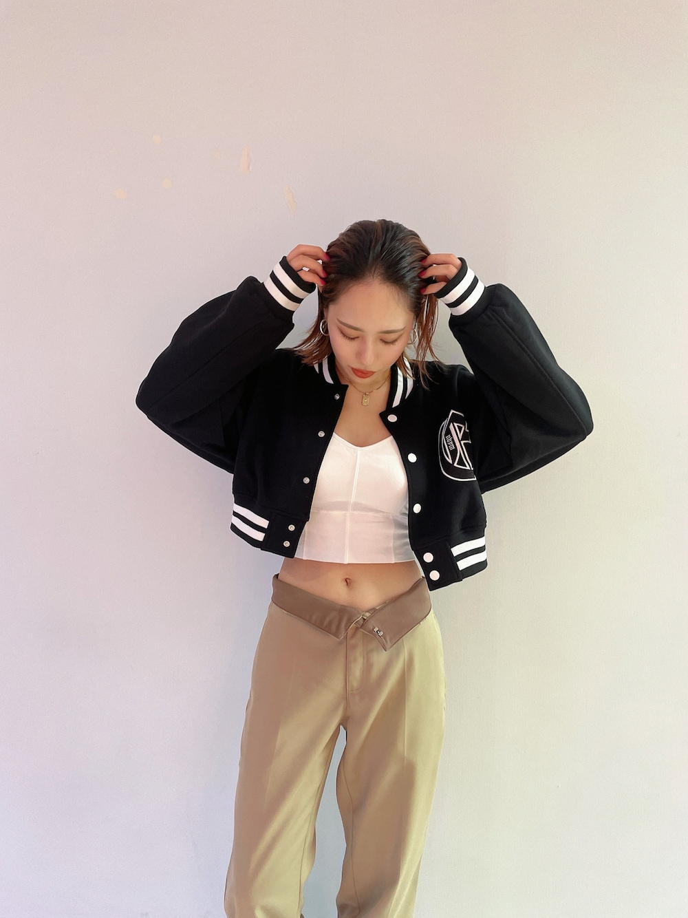 ENVYM_rio(ENVYM)｜ENVYMのスタジャンを使ったコーディネート - WEAR