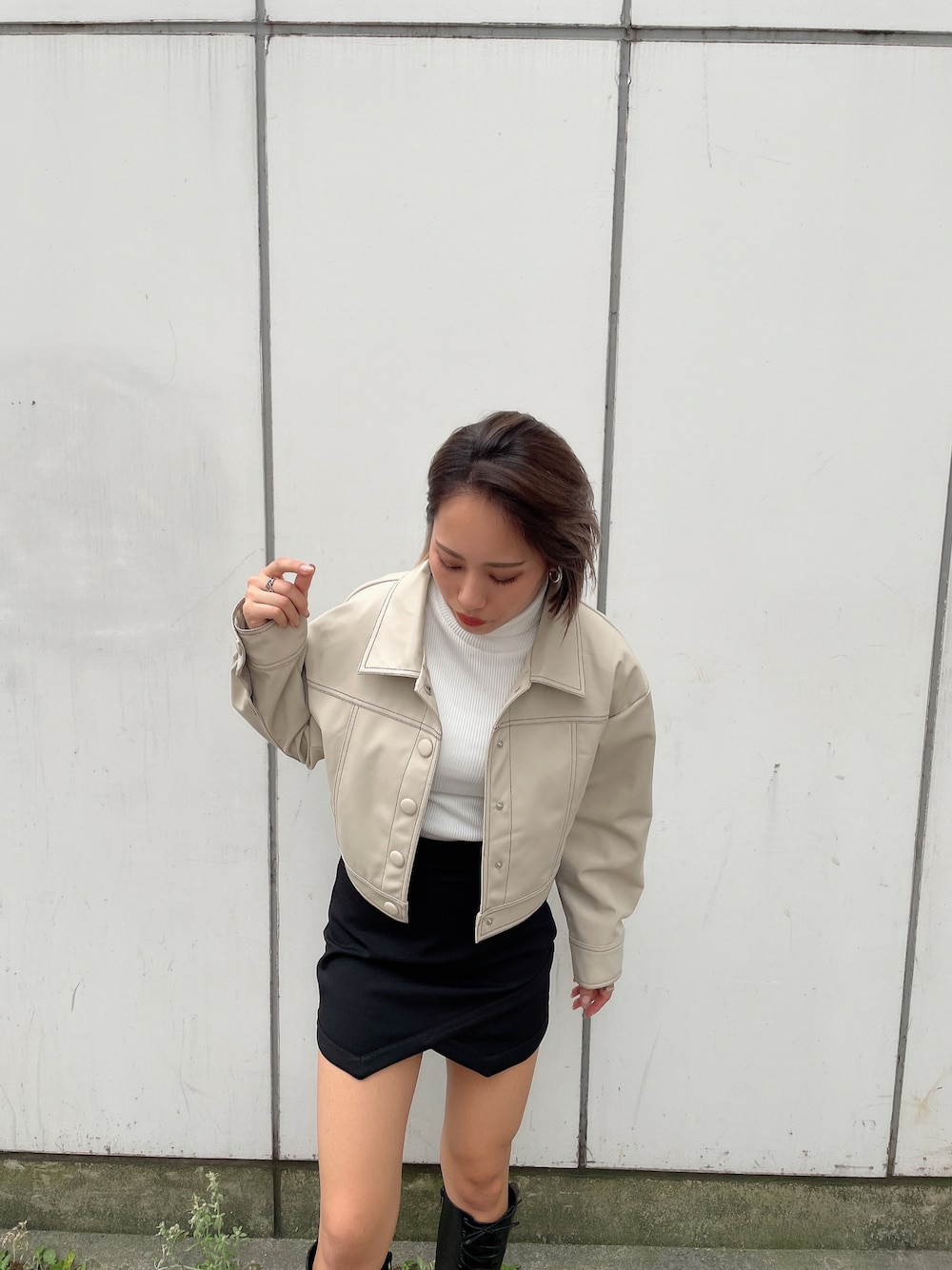 ENVYM_rio(ENVYM)｜ENVYMのTシャツ/カットソーを使ったコーディネート - WEAR