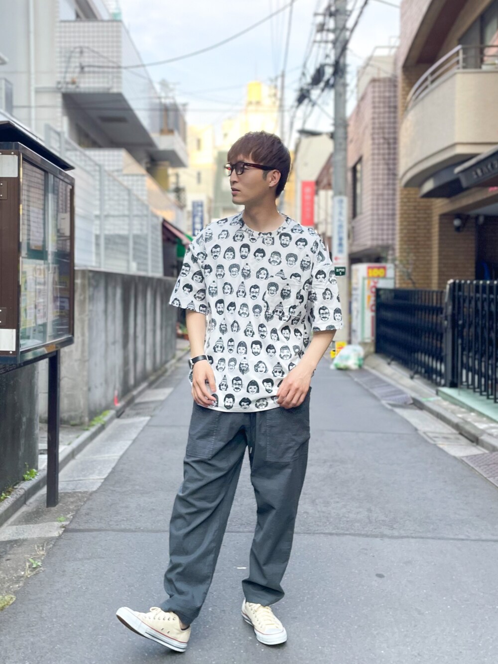 Ren_gymmaster (gym master)｜gym masterのTシャツ/カットソーを使ったコーディネート - WEAR