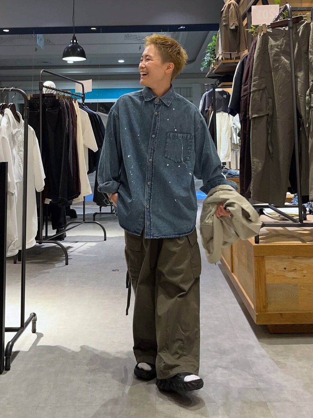 shu(RAGEBLUEイオンモール水戸内原店)｜RAGEBLUEのベルトを使ったコーディネート - WEAR