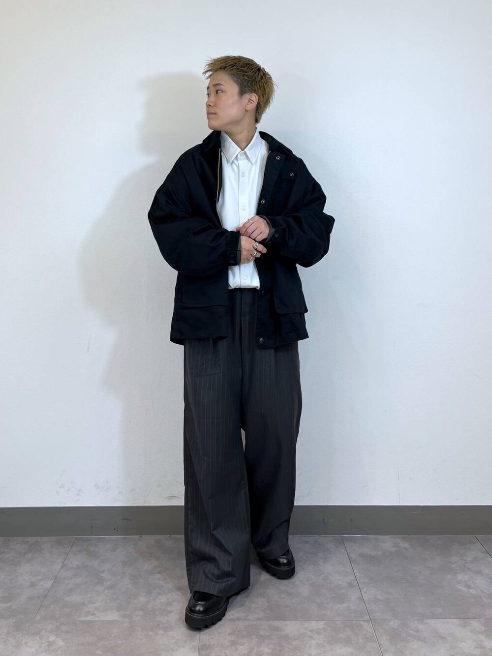 shu(RAGEBLUEイオンモール水戸内原店)｜RAGEBLUEのベルトを使ったコーディネート - WEAR