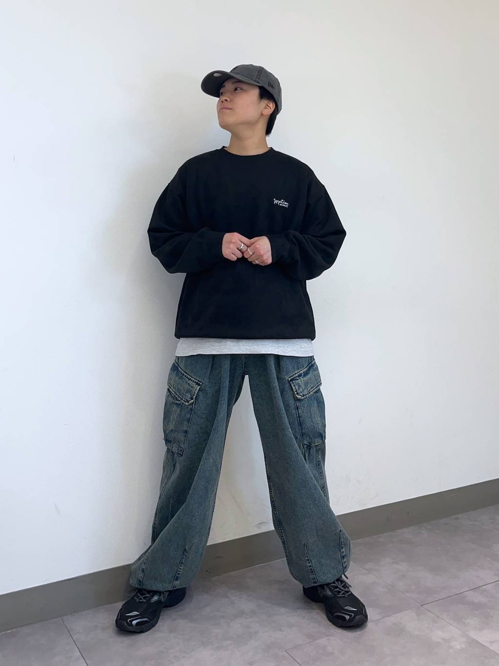 shu(RAGEBLUEイオンモール水戸内原店)｜RAGEBLUEのデニムパンツを使ったコーディネート - WEAR