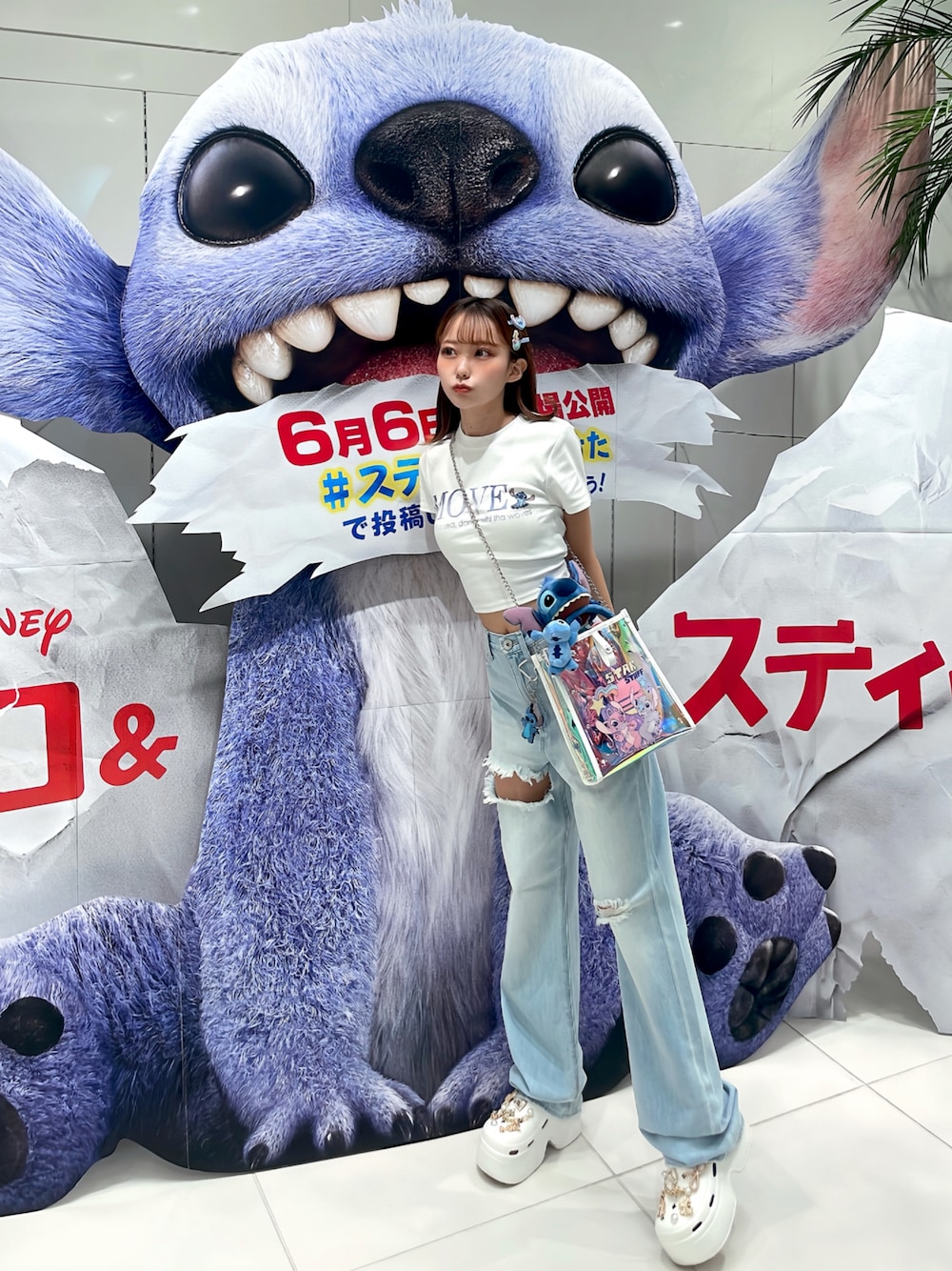 𝑦𝑢𝑘𝑎 🦁｜ACLENTのTシャツ/カットソーを使ったコーディネート - WEAR