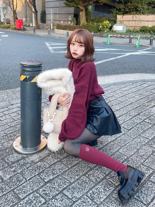 yuka 🤍｜EMODAのジャケット/アウターを使ったコーディネート - WEAR