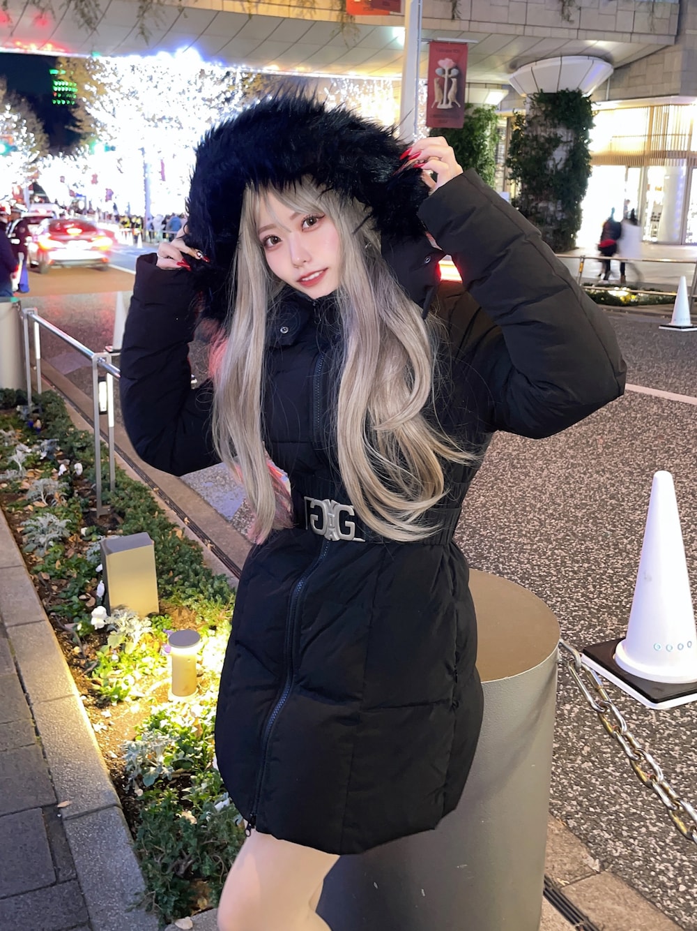 𝑦𝑢𝑘𝑎 🦁｜Michelle macaronのブーツを使ったコーディネート - WEAR