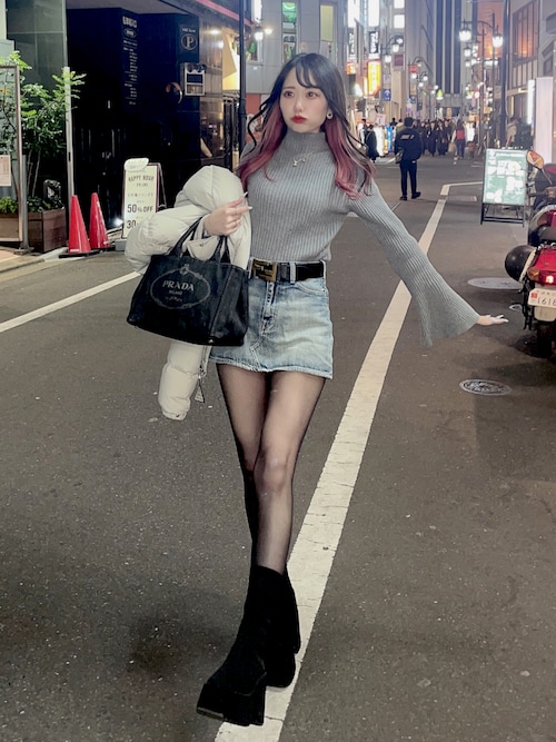 yuka 🤍｜sheinのブーツを使ったコーディネート - WEAR