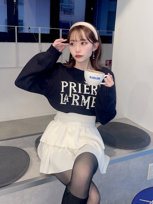 𝑦𝑢𝑘𝑎 🦁｜Heatherのニット/セーターを使ったコーディネート - WEAR