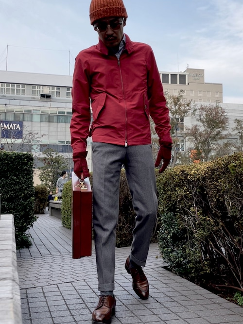 krnd｜swaine adeney briggのビジネスバッグを使ったコーディネート - WEAR
