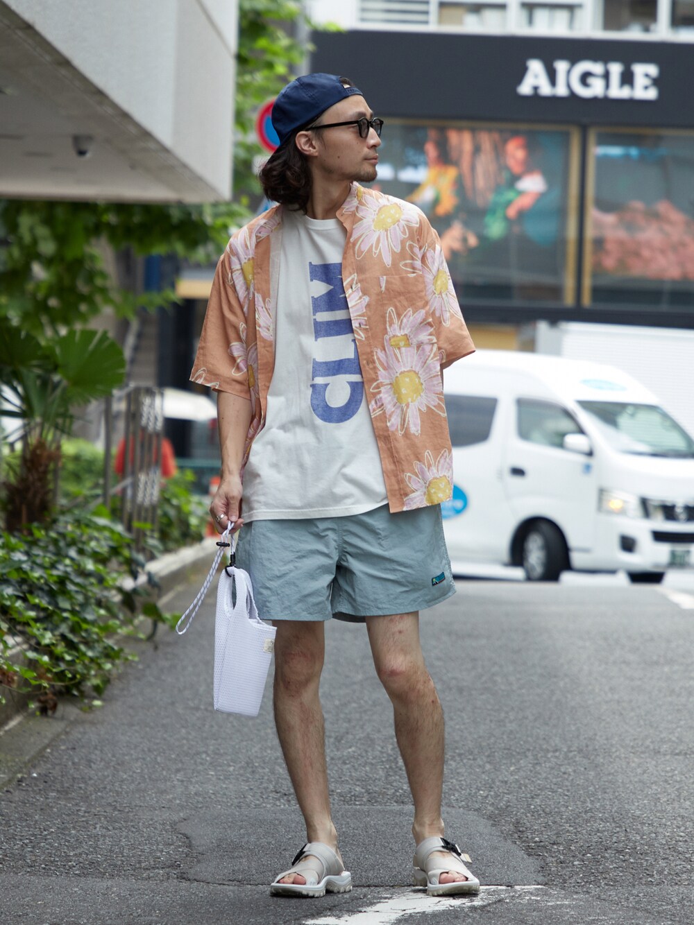 seiya sato(CIAOPANIC TYPY)｜HI-TECのサンダルを使ったコーディネート - WEAR