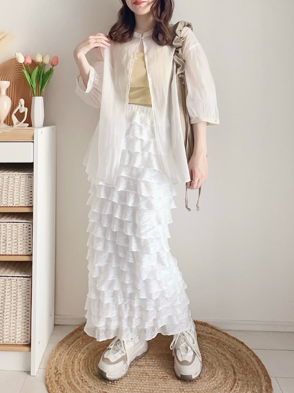 てぃる｜tiptopのスカートを使ったコーディネート - WEAR