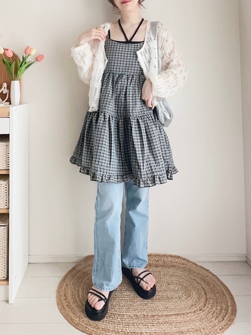 てぃる｜GRLのサンダルを使ったコーディネート - WEAR