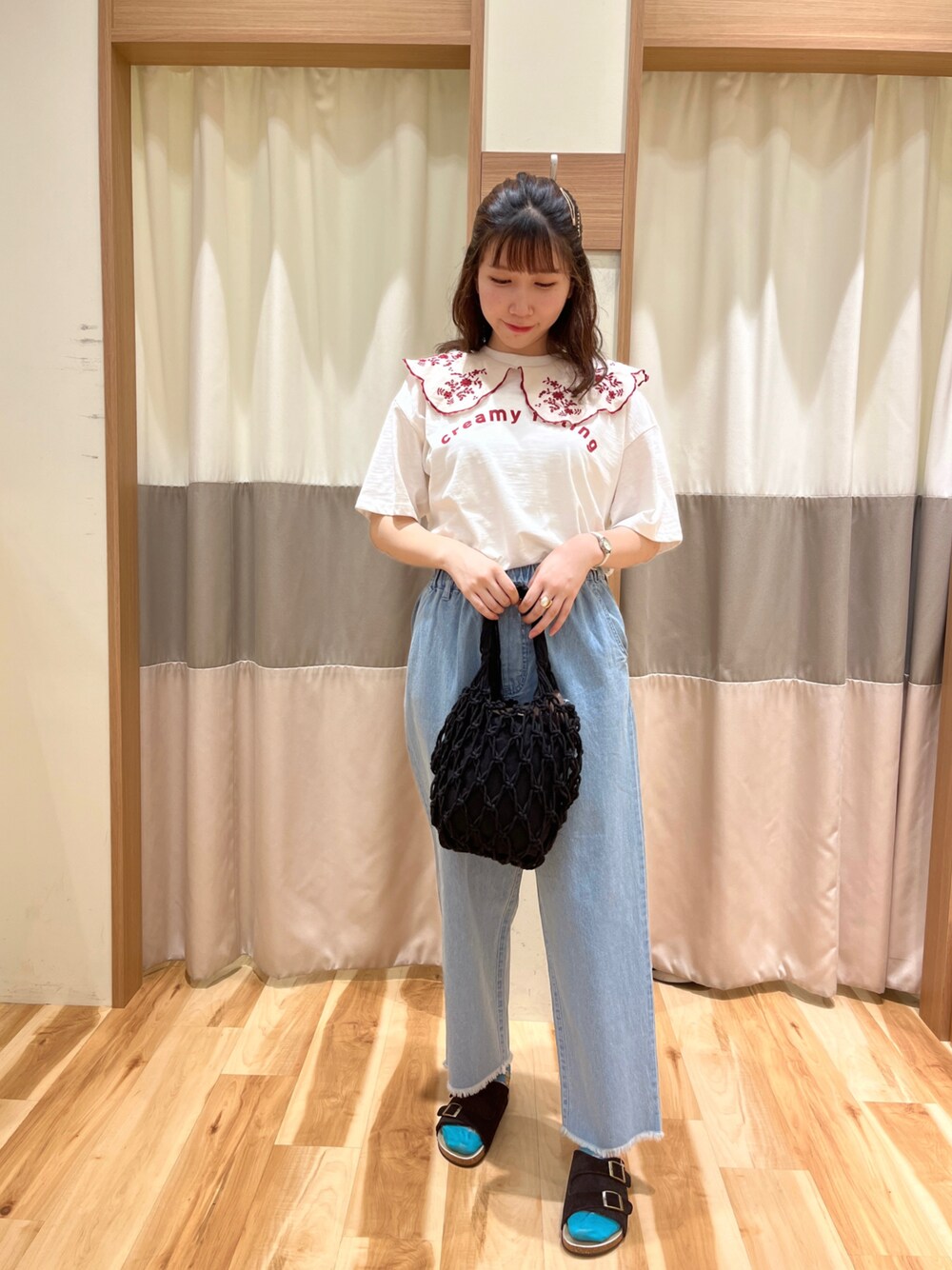 ym.（SM2 keittio 宇都宮ベルモール）｜SM2のバッグを使ったコーディネート - WEAR