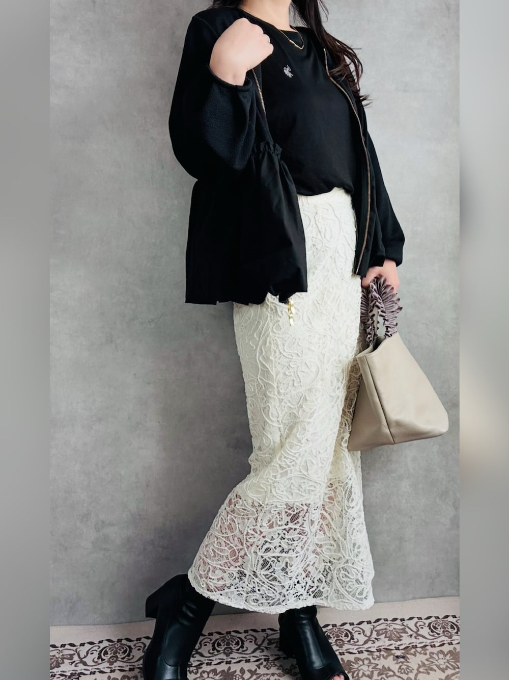 chikuri3chan｜GeeRAのTシャツ/カットソーを使ったコーディネート - WEAR