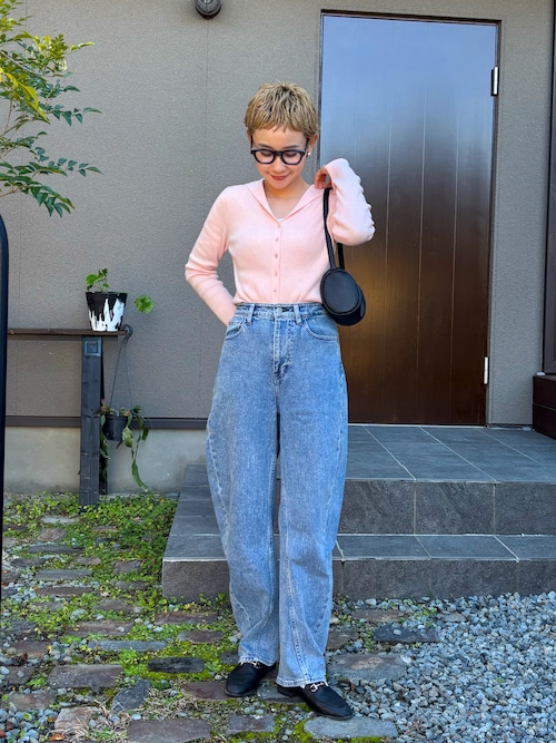 セール】Healthy DENIM/Corn ワイドカーブデニム（デニムパンツ