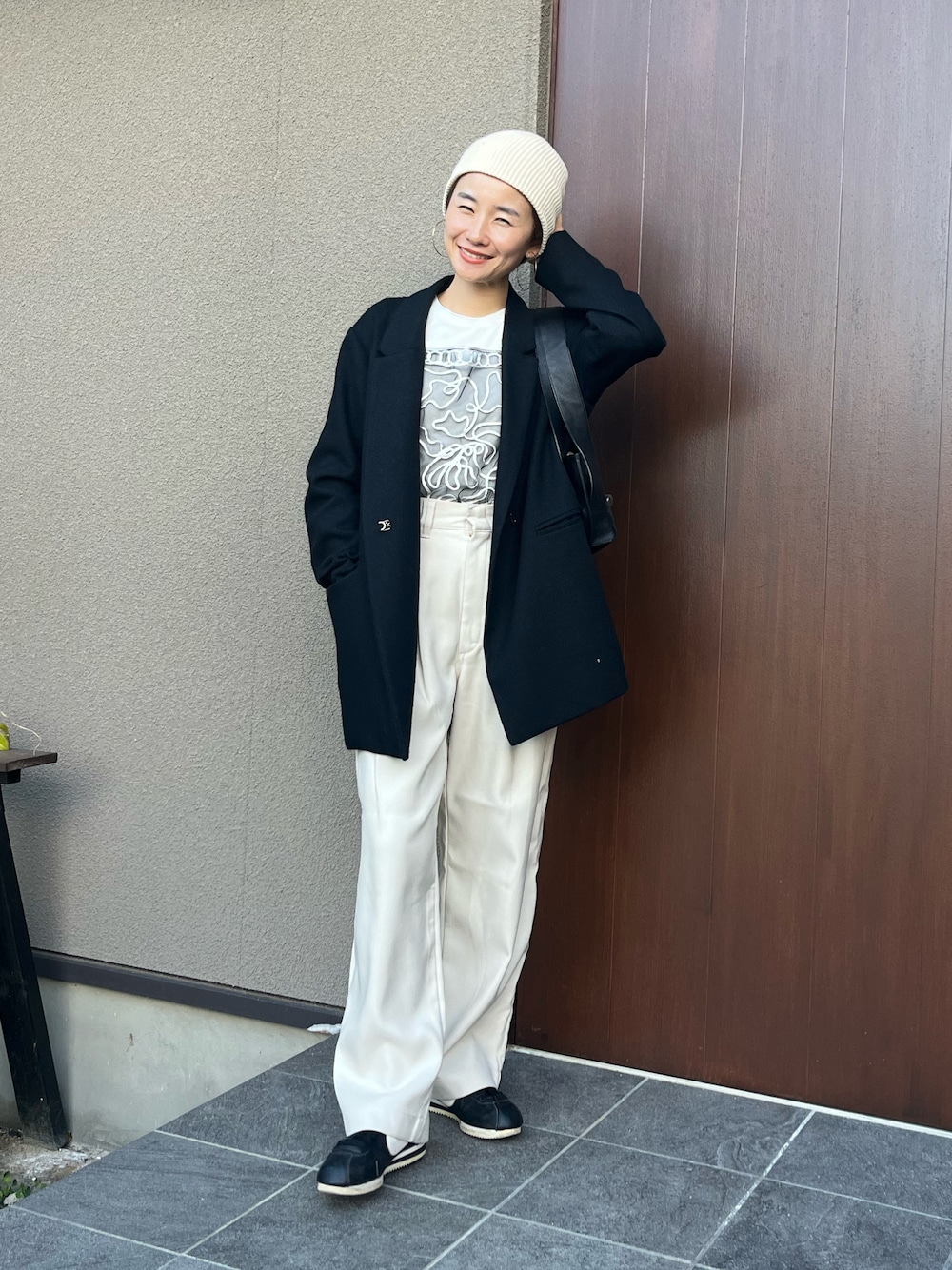 mikko｜BIGOTREのショルダーバッグを使ったコーディネート - WEAR