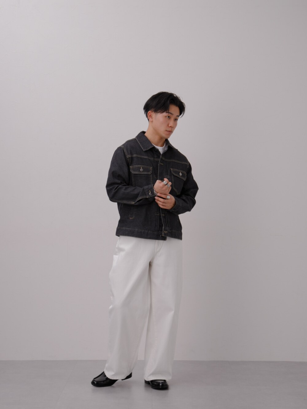 -N-(nissen本店models)｜nissenのTシャツ/カットソーを使ったコーディネート - WEAR