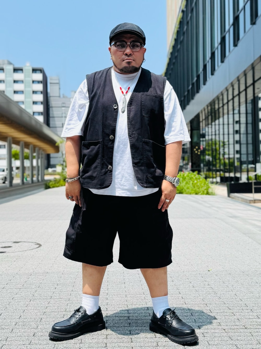 ぬ〜さん(OVERRIDE金沢Rinto)｜Handmadeのネックレスを使ったコーディネート - WEAR