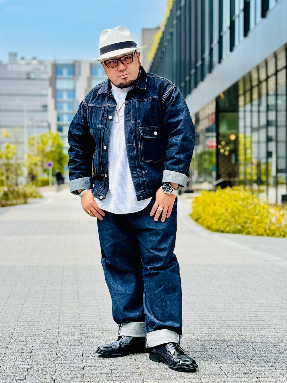 ぬ〜さん(OVERRIDE金沢Rinto)｜REGALのドレスシューズを使ったコーディネート - WEAR