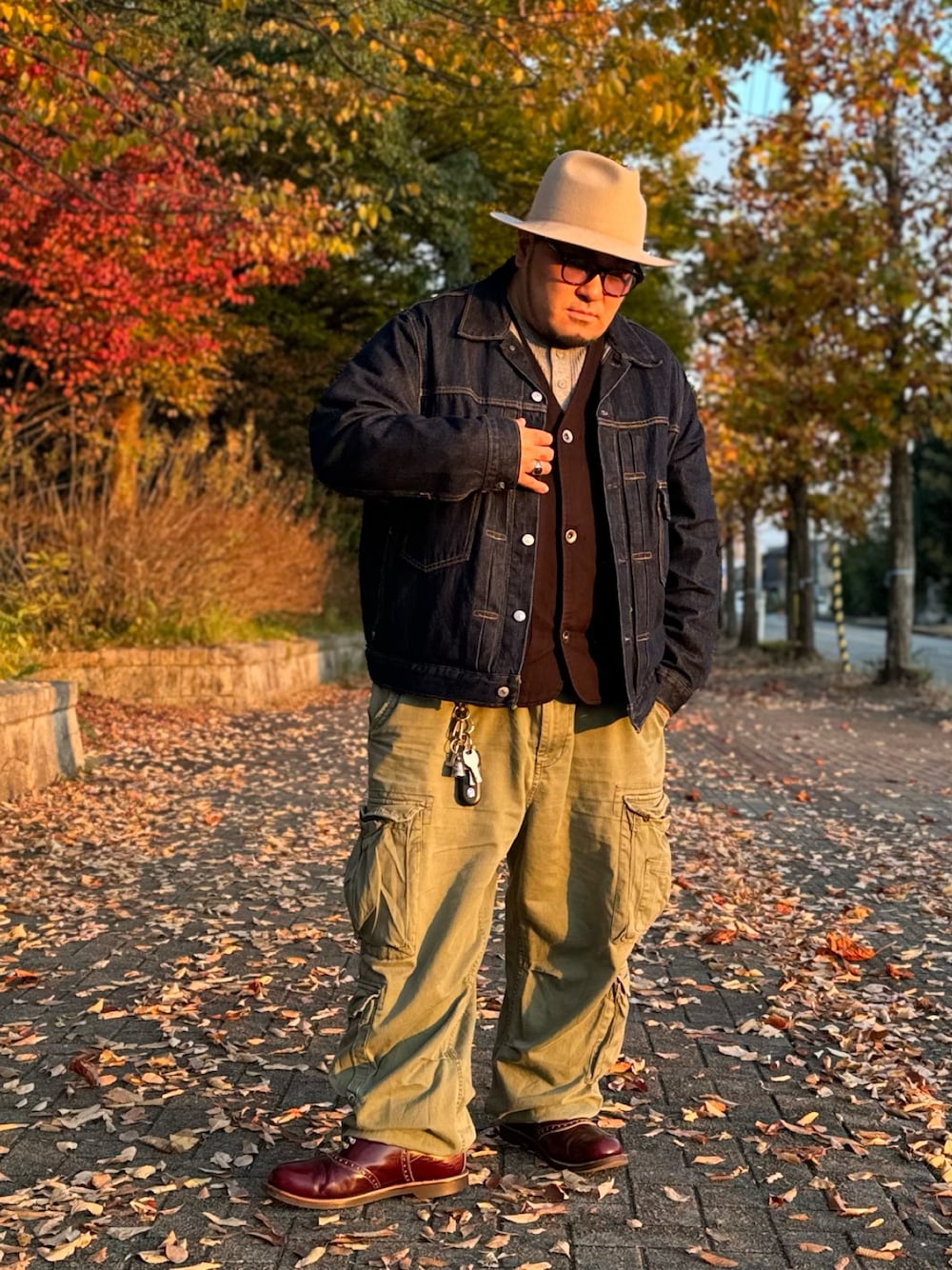 ぬ〜さん(OVERRIDE金沢Rinto)｜arthのハットを使ったコーディネート - WEAR