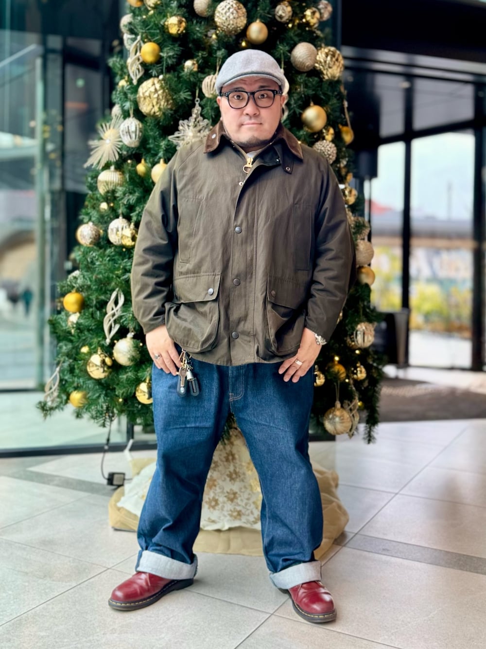 ぬ〜さん(OVERRIDE金沢Rinto)｜OVERRIDEのハンチング/ベレー帽を使ったコーディネート - WEAR