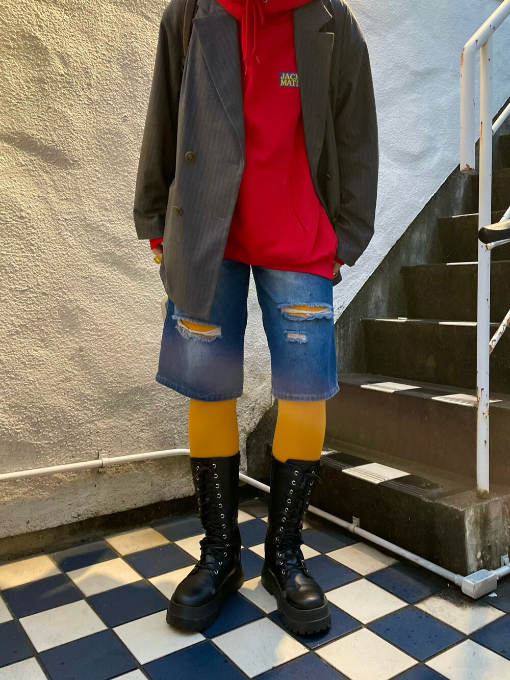 suga chan｜JACKSON MATISSEのパーカーを使ったコーディネート - WEAR