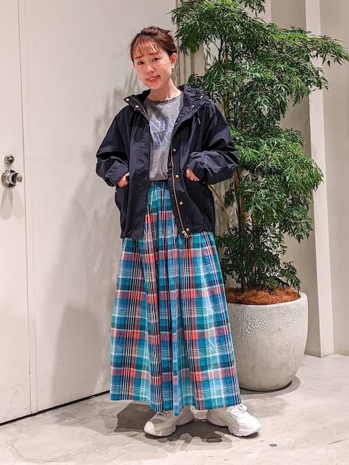 kanako(BAYFLOW ららぽーとTOKYO-BAY店)｜BAYFLOWのスカートを使ったコーディネート - WEAR