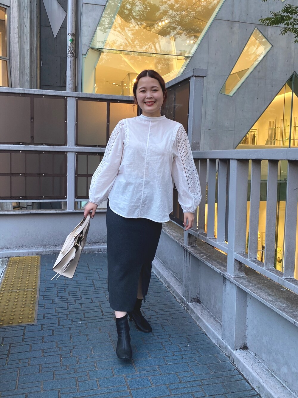 undmaimai（un dix cors錦糸町テルミナ店）｜un dix corsのシャツ/ブラウスを使ったコーディネート - WEAR