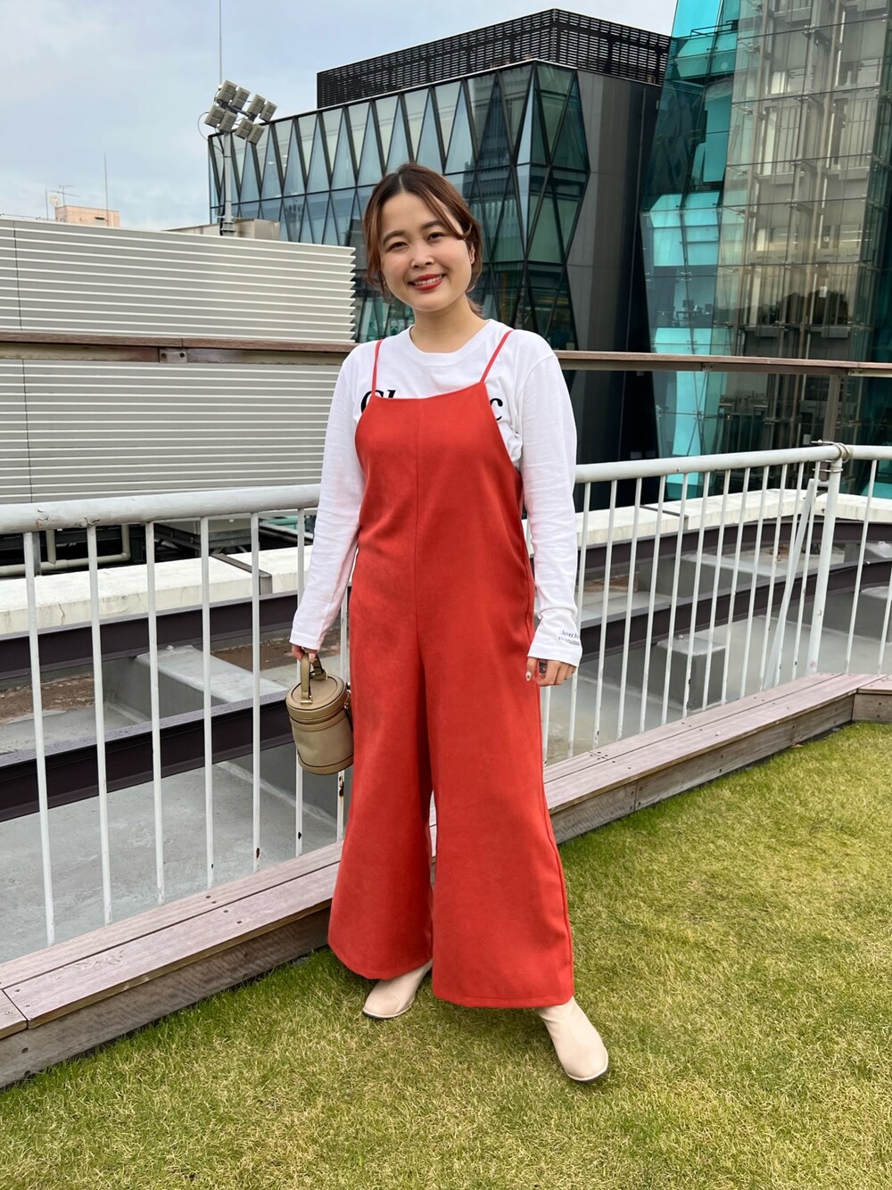 undmaimai（un dix cors錦糸町テルミナ店）｜un dix corsのサロペット/オーバーオールを使ったコーディネート - WEAR