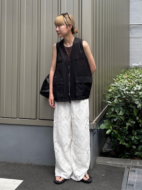 YUKA(feepur)｜feepurのベストを使ったコーディネート - WEAR