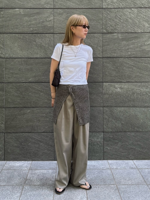 YUKA(feepur)｜feepurのその他トップスを使ったコーディネート - WEAR