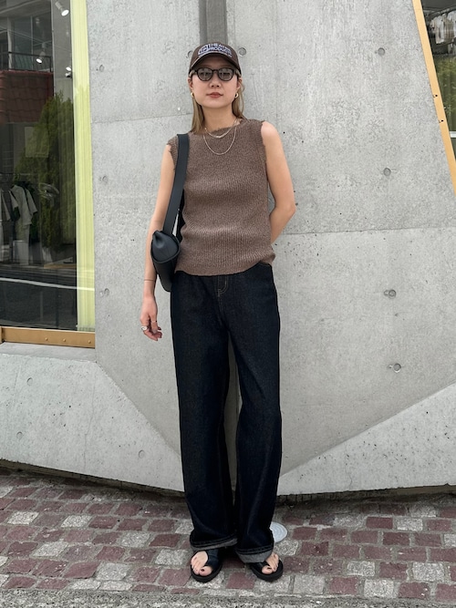 YUKA(feepur)｜feepurのタンクトップを使ったコーディネート - WEAR