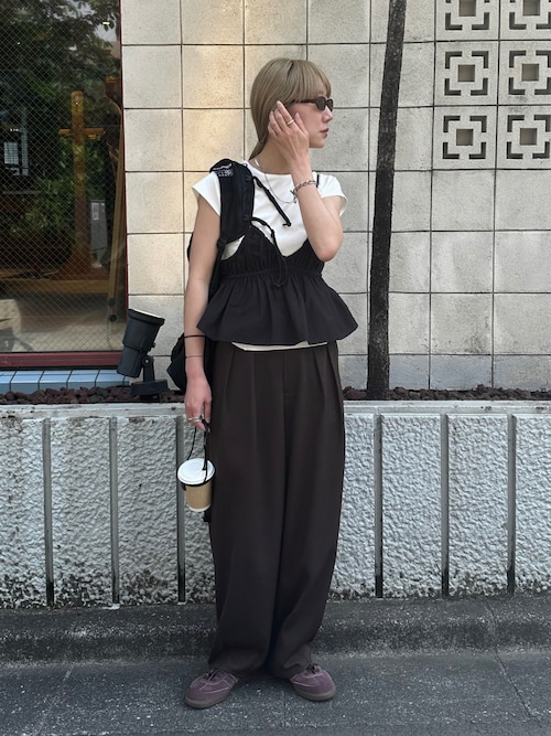 YUKA(feepur)｜feepurのシャツ/ブラウスを使ったコーディネート - WEAR