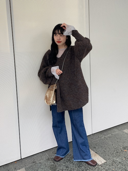 aoi(Kastane 横浜店)｜Kastaneのデニムパンツを使ったコーディネート - WEAR