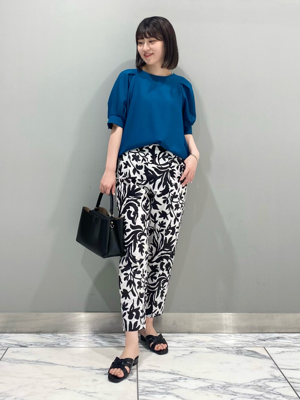 Mayu（INDIVI OFFICIAL）｜INDIVIのTシャツ/カットソーを使ったコーディネート - WEAR