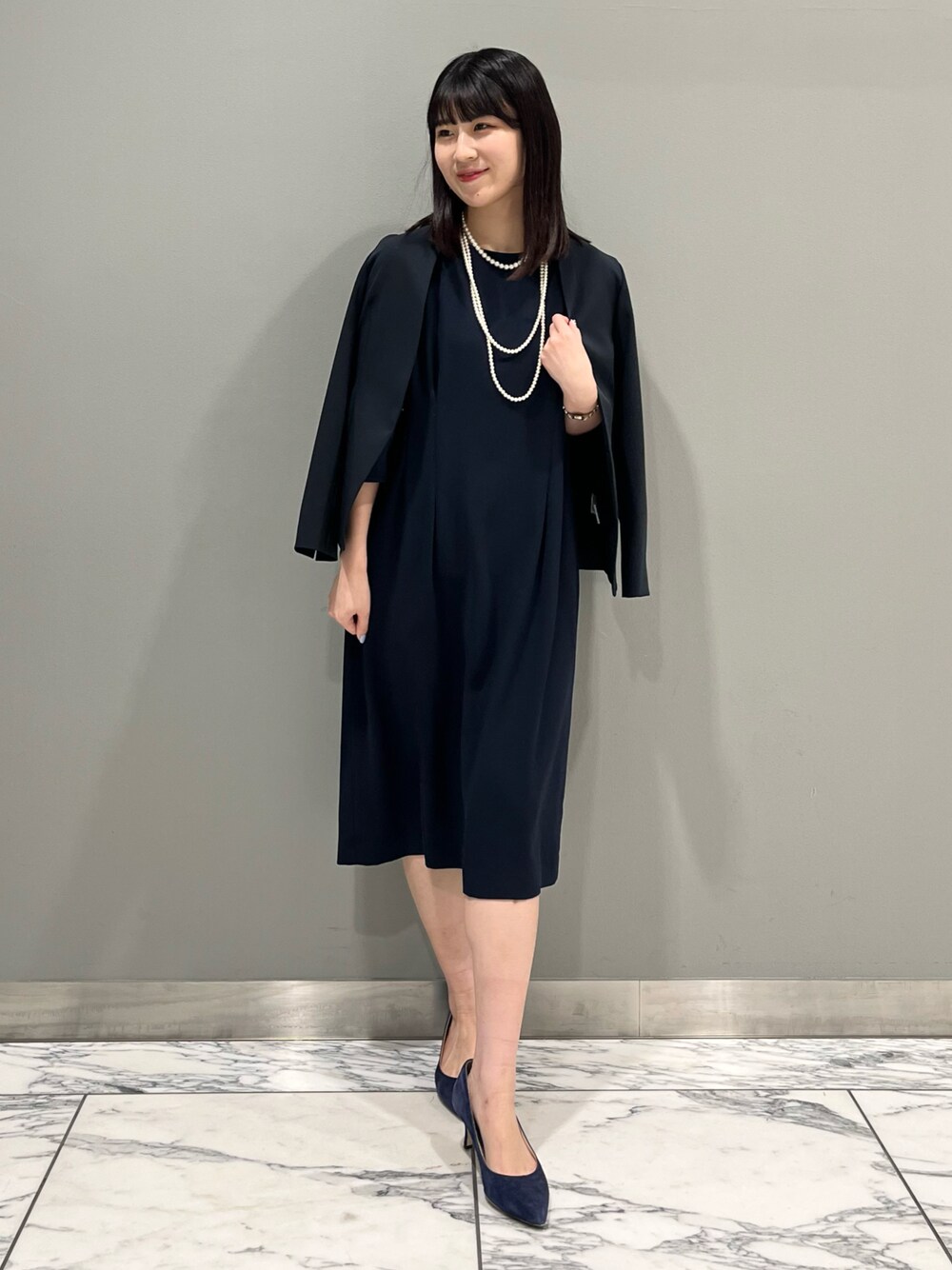 Mayu(INDIVI OFFICIAL)｜INDIVIのワンピースを使ったコーディネート - WEAR