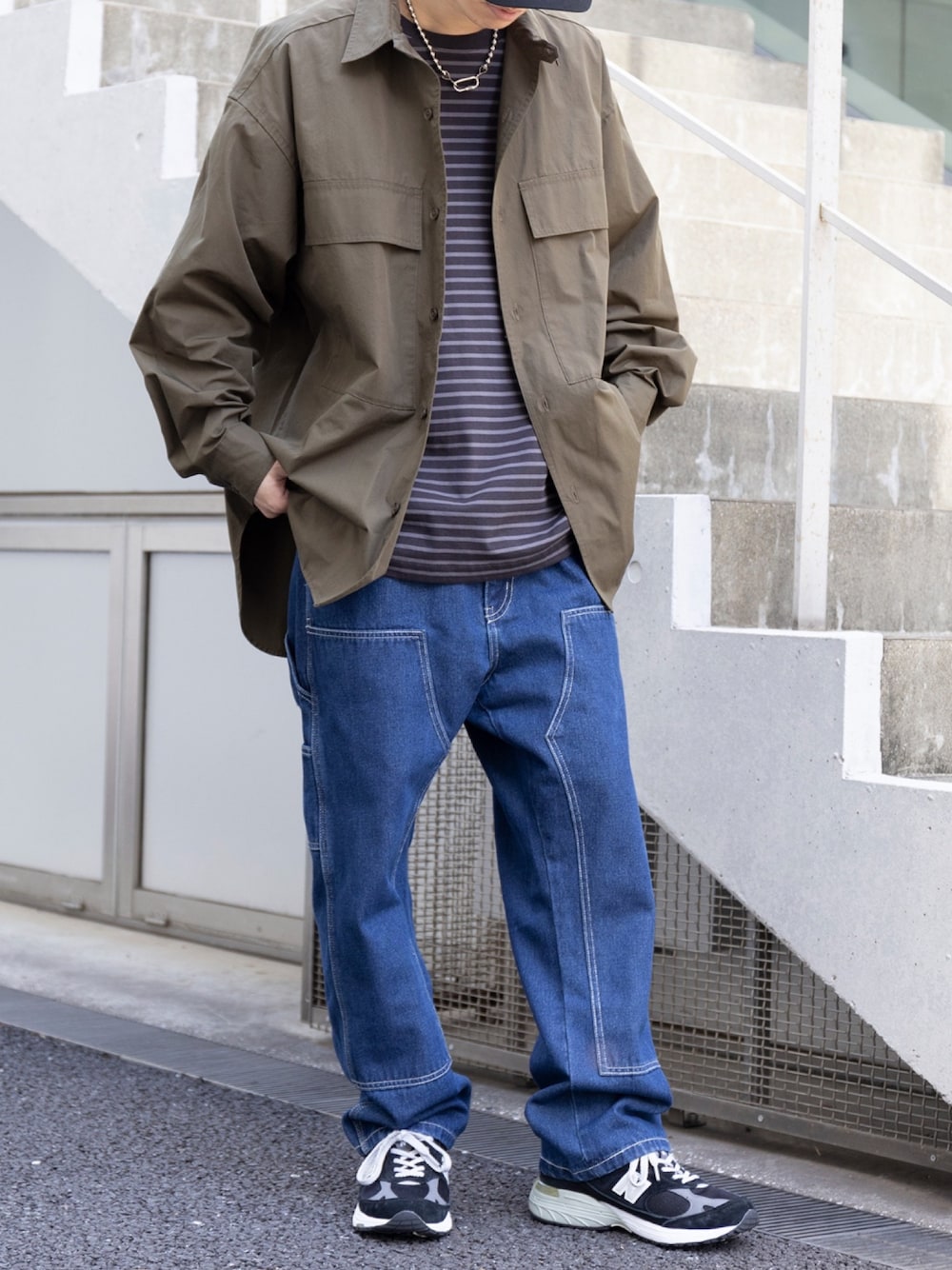 setup7_men(SETUP7)｜SETUP7のシャツ/ブラウスを使ったコーディネート - WEAR