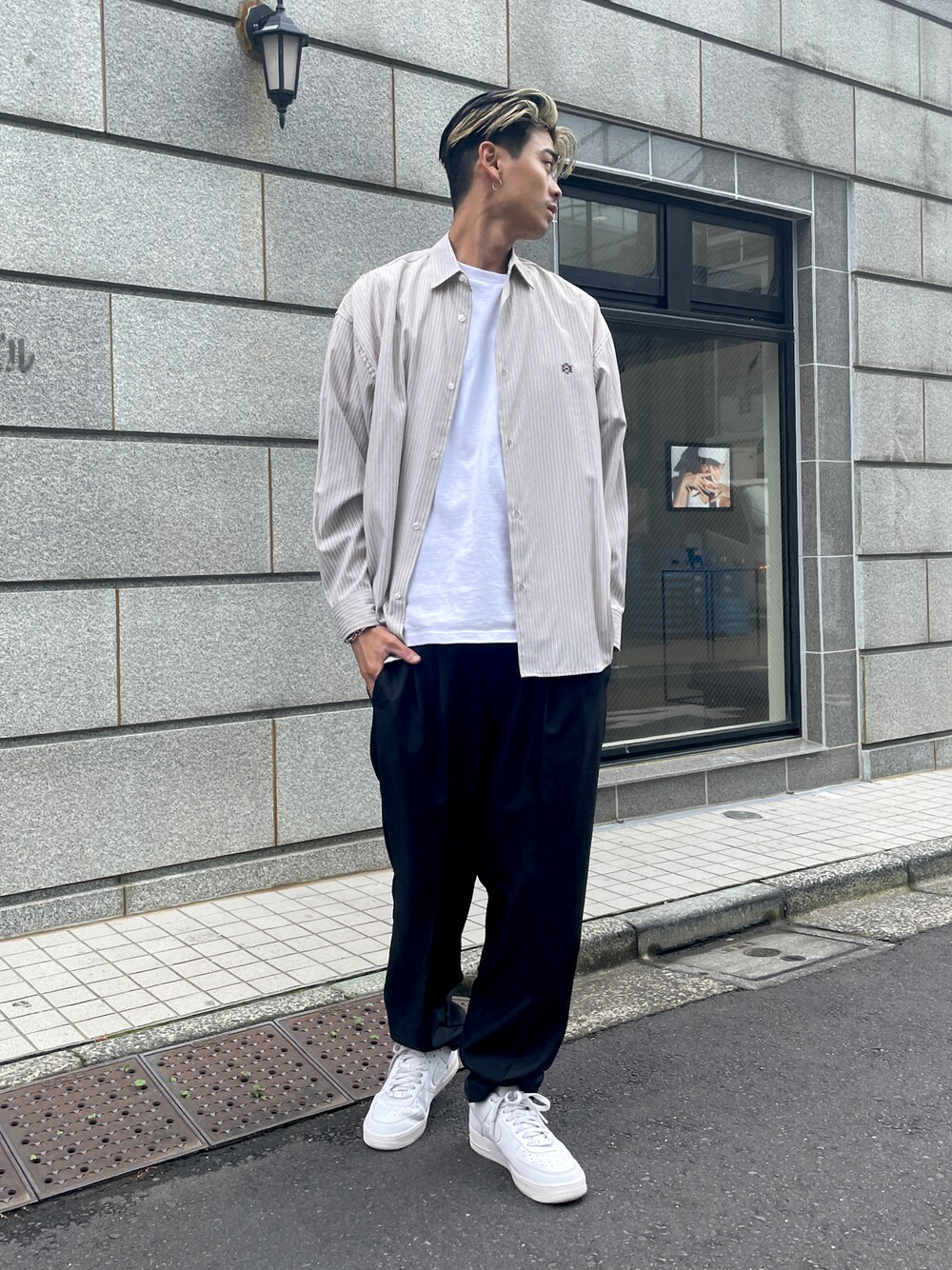 setup7_men(SETUP7)｜MAISON CLUBのスラックスを使ったコーディネート - WEAR