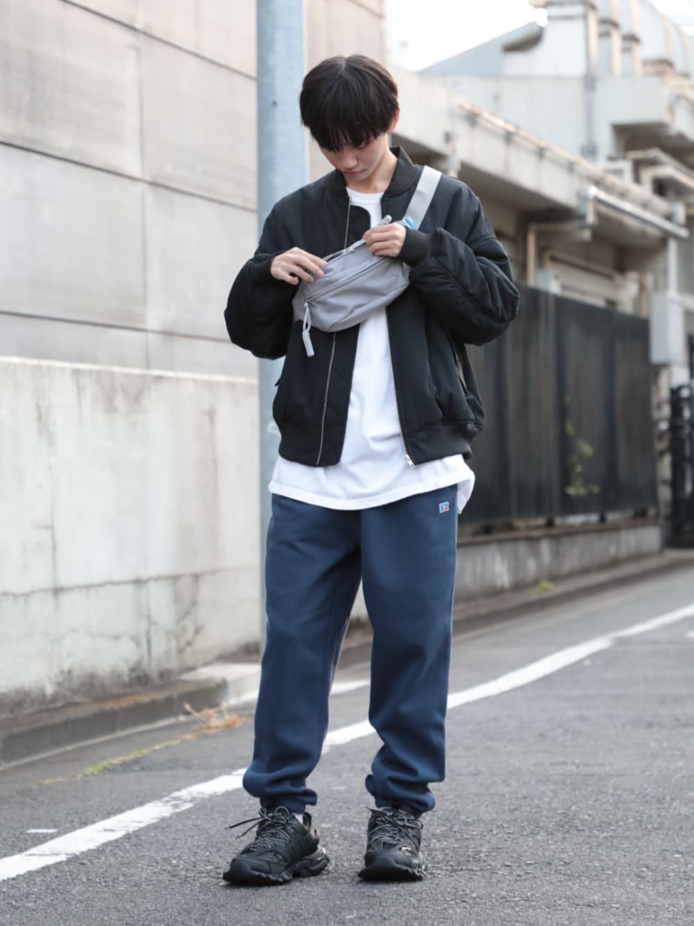 setup7_men(SETUP7)｜SETUP7のMA-1を使ったコーディネート - WEAR