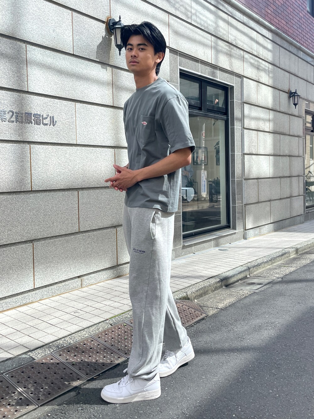 setup7_men(SETUP7)｜MAISON CLUBのスウェットパンツを使ったコーディネート - WEAR