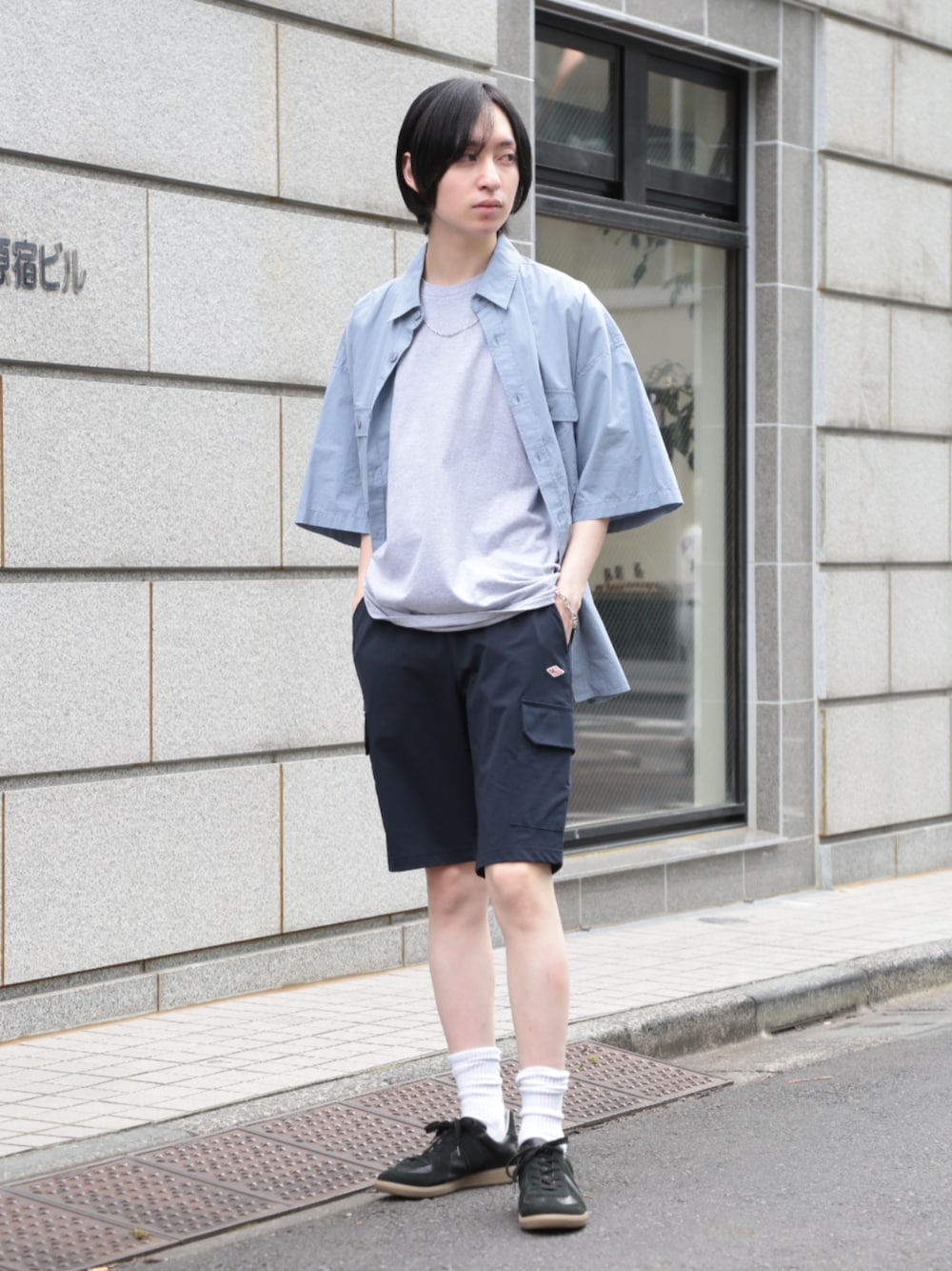 setup7_men(SETUP7)｜GERMAN TRAINERのスニーカーを使ったコーディネート - WEAR