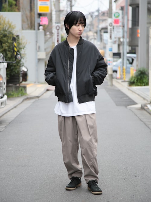 setup7_men(SETUP7)｜GERMAN TRAINERのスニーカーを使ったコーディネート - WEAR