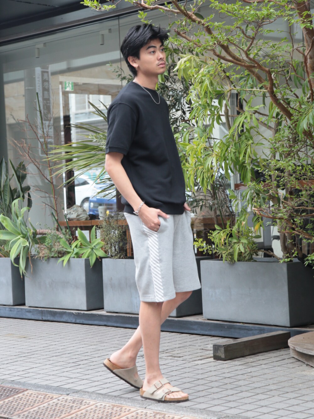 setup7_men(SETUP7)｜LION HEARTのネックレスを使ったコーディネート - WEAR