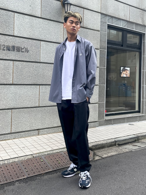 setup7_men(SETUP7)｜NEW BALANCEのスニーカーを使ったコーディネート - WEAR