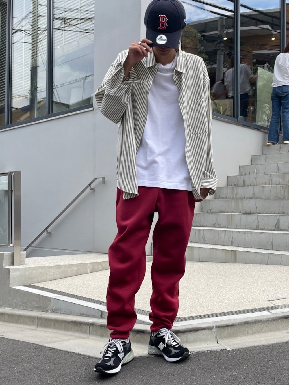 setup7_men(SETUP7)｜NEW ERAのキャップを使ったコーディネート - WEAR