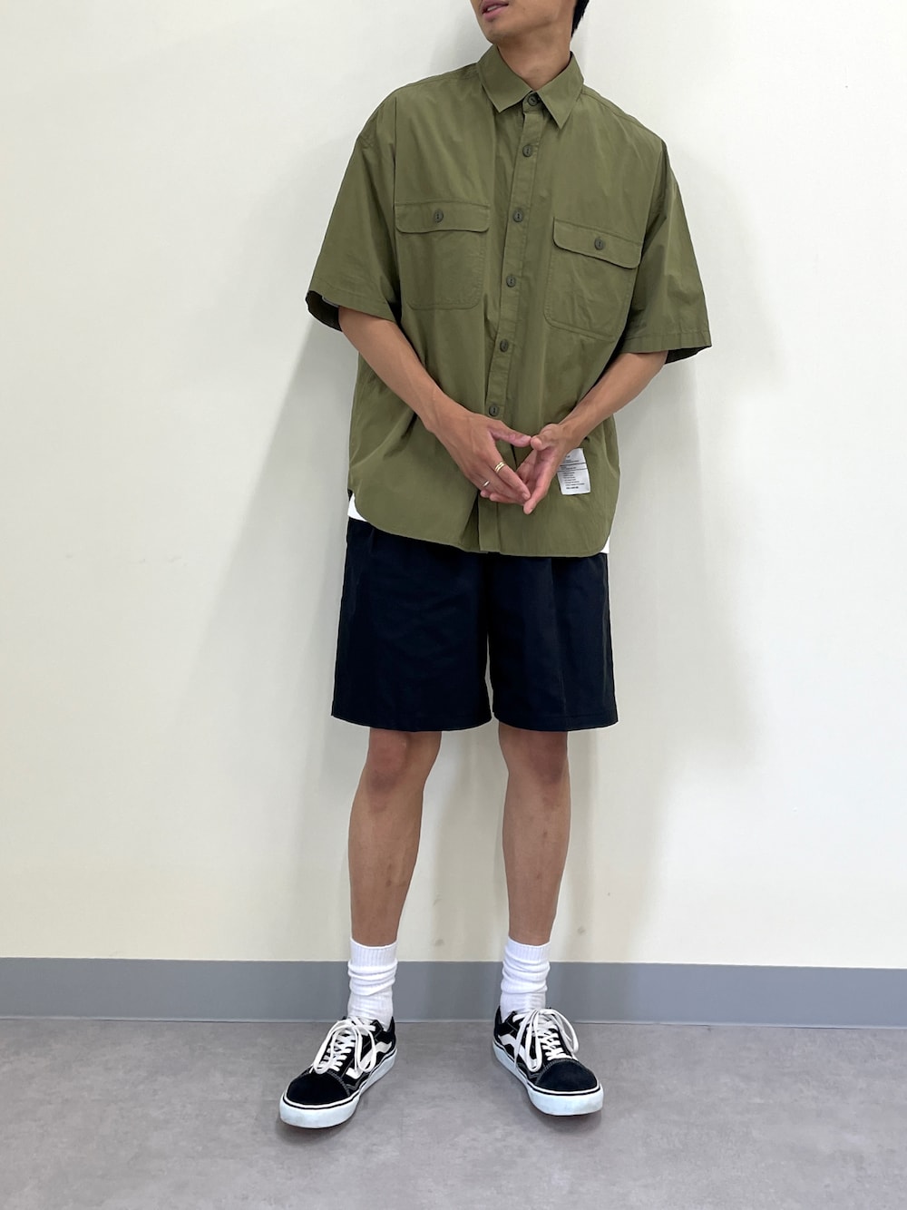 setup7_men(SETUP7)｜VANSのスニーカーを使ったコーディネート - WEAR