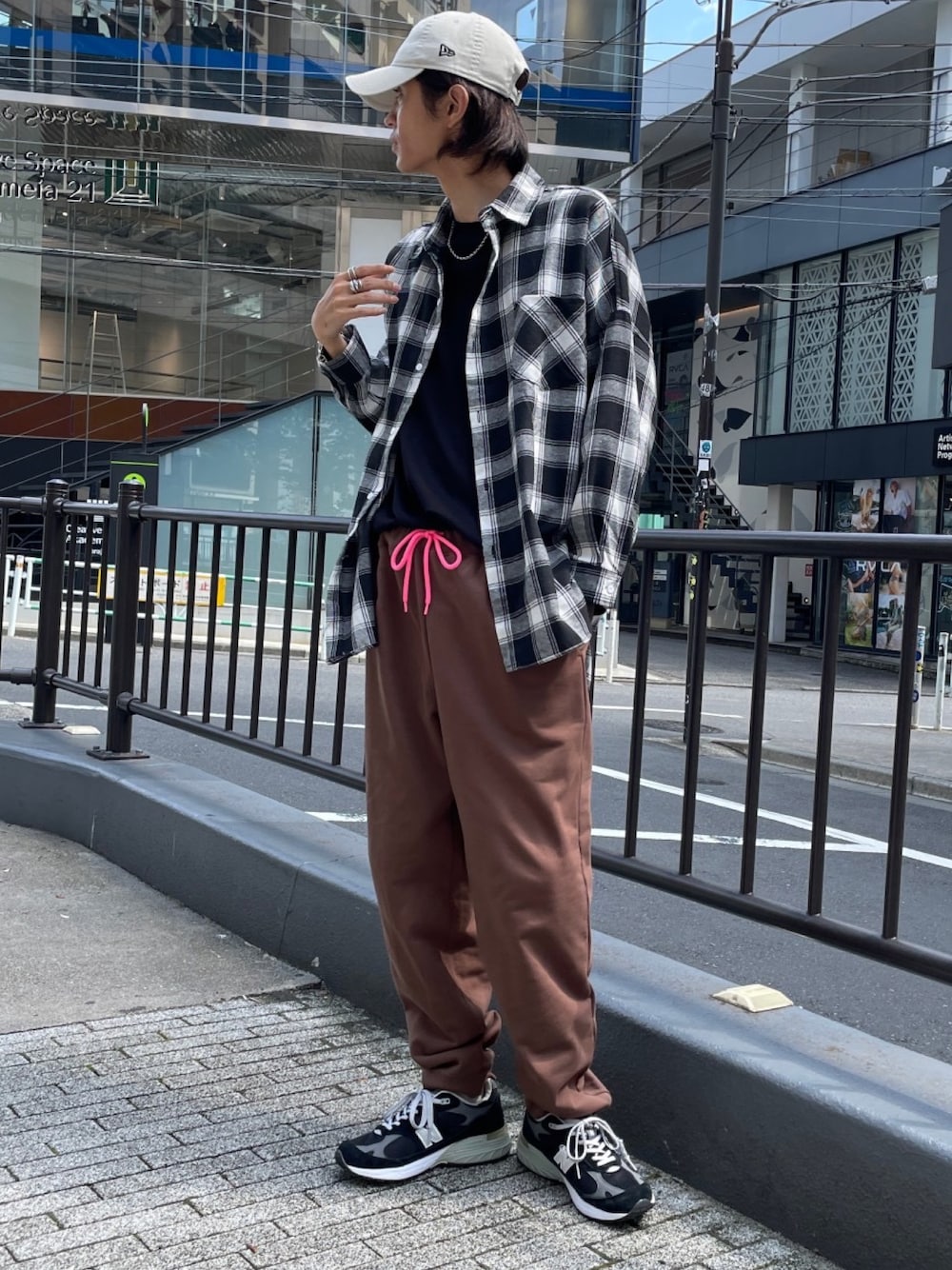 setup7_men(SETUP7)｜NEW ERAのキャップを使ったコーディネート - WEAR