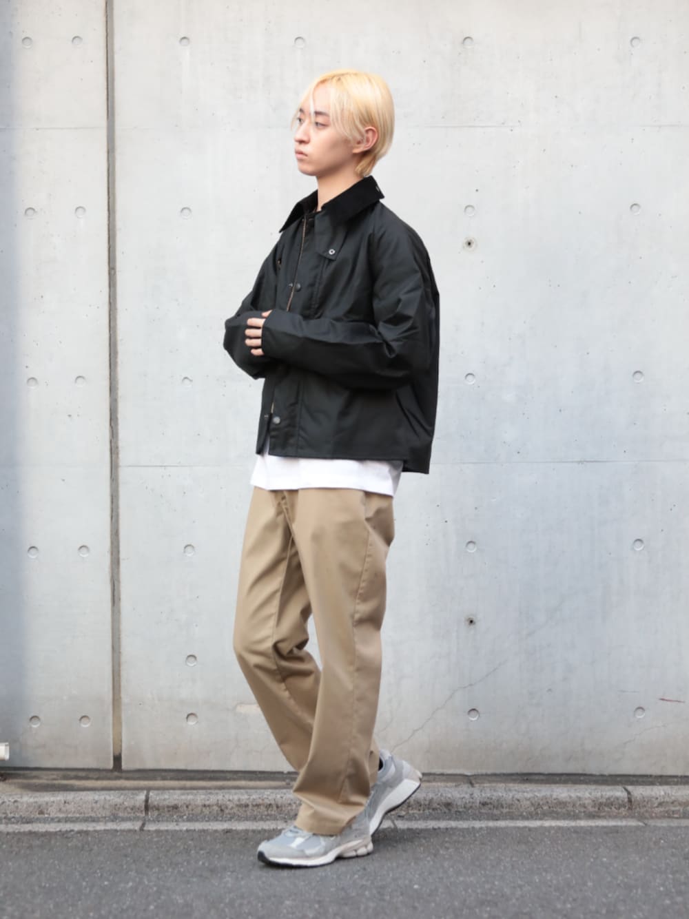 setup7_men(SETUP7)｜NEW BALANCEのスニーカーを使ったコーディネート - WEAR