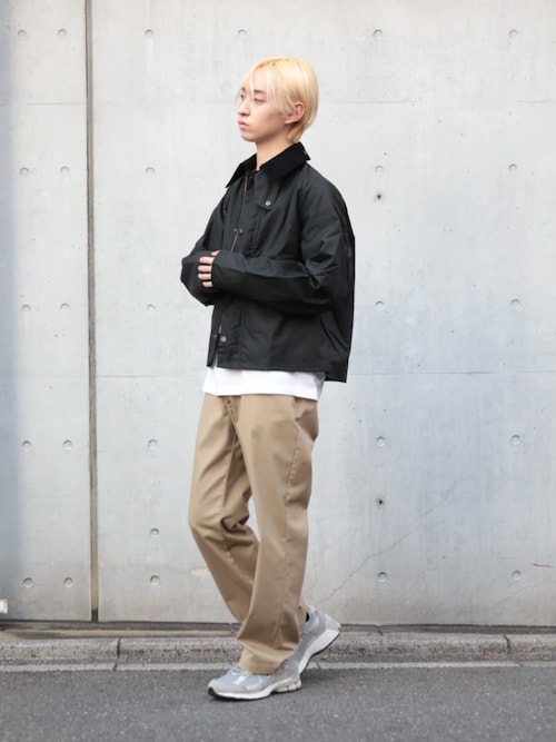 setup7_men(SETUP7)｜NEW BALANCEのスニーカーを使ったコーディネート - WEAR